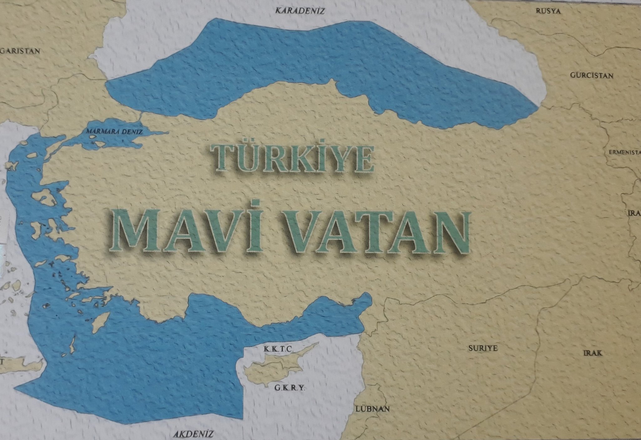 MAVİ VATAN - DARGEB