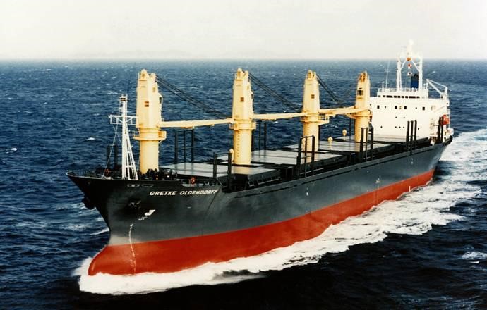 OLDENDORFF CARRIERS’IN 100.YILI - DARGEB