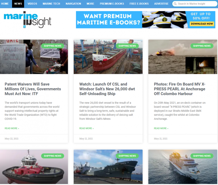 Marine Insight - DARGEB