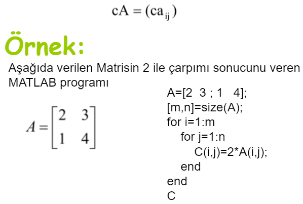 MATLAB’a Giriş Ders Notları - DARGEB