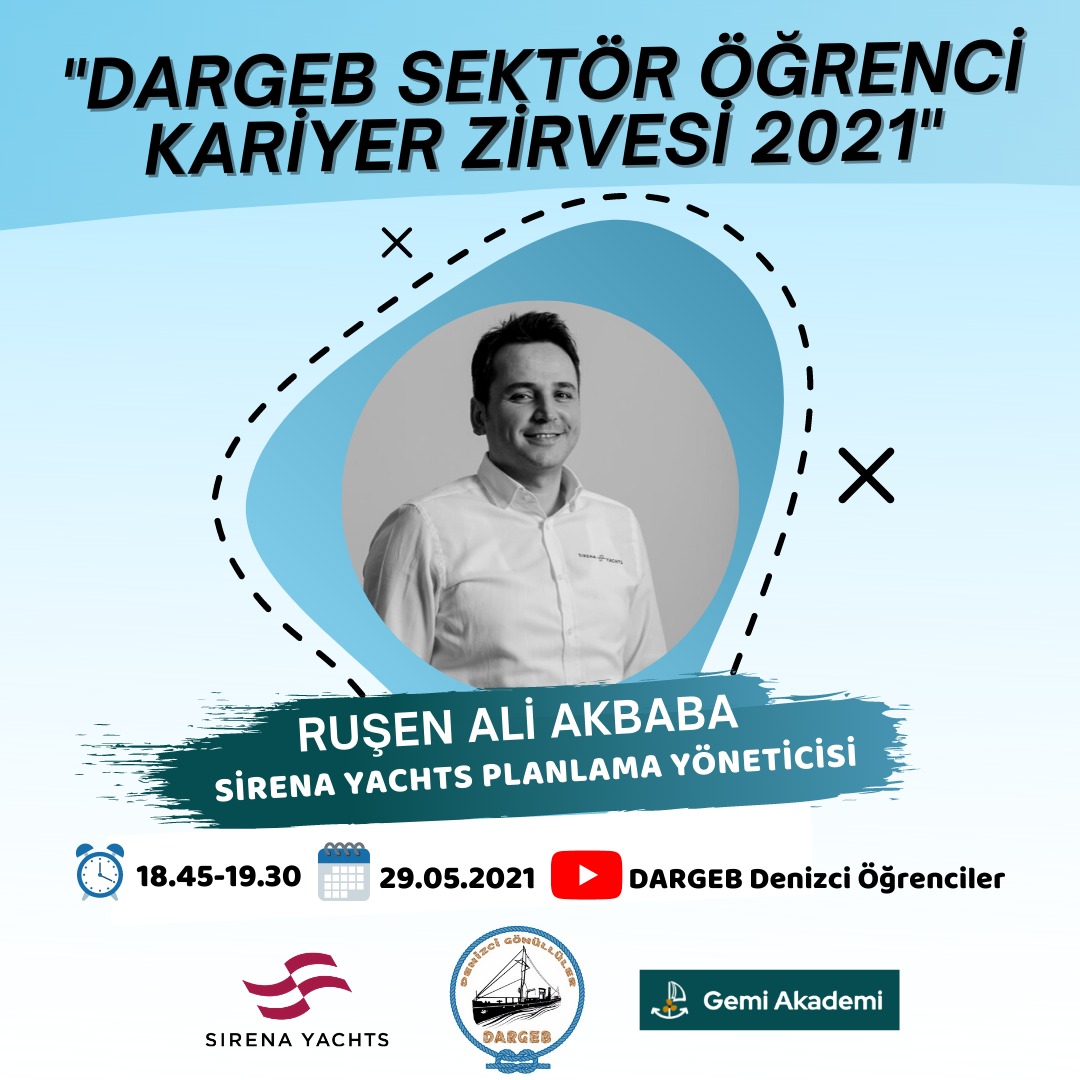 DARGEB SEKTÖR ÖĞRENCİ KARİYER ZİRVESİ Ruşen Ali AKBABA ve Zeynep Mete ...