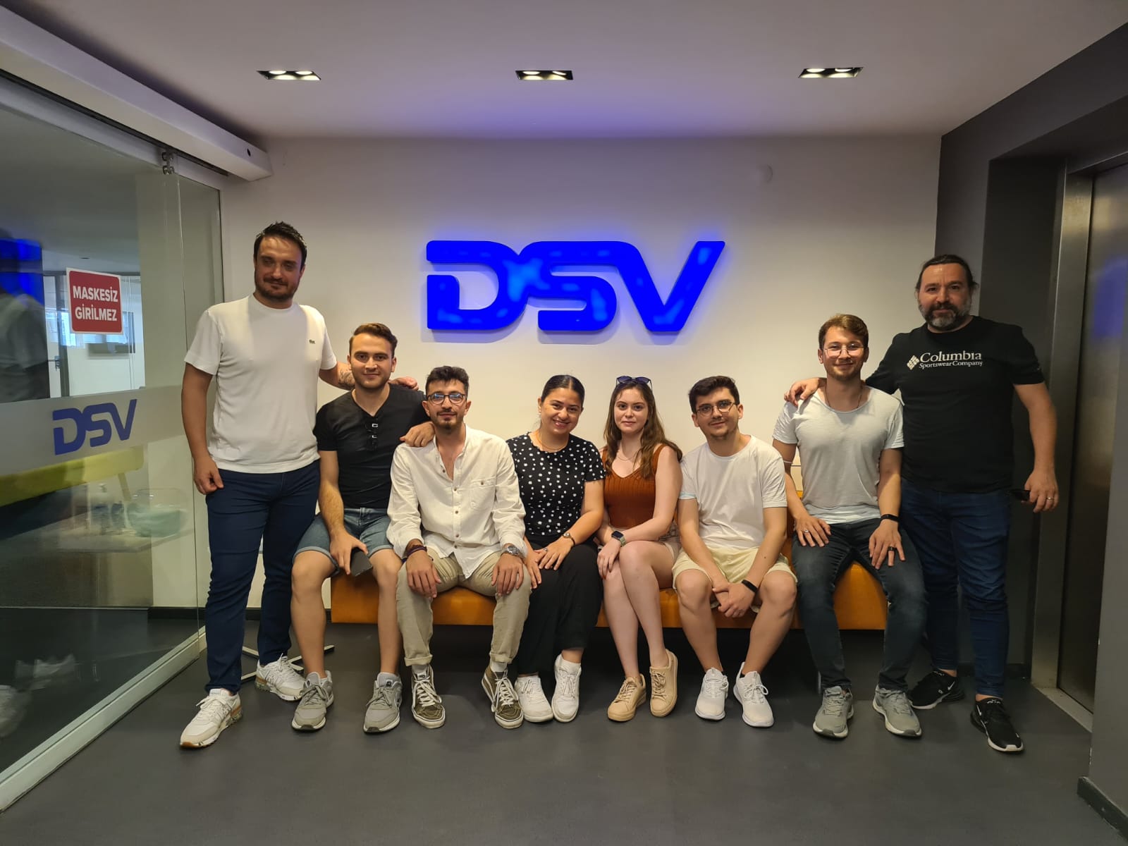 DSV İZMİR OFİSİ ZİYARETİ - DARGEB Derneği