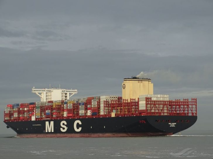 MSC (MEDITERRANNEAN SHIPPING COMPANY) - DARGEB
