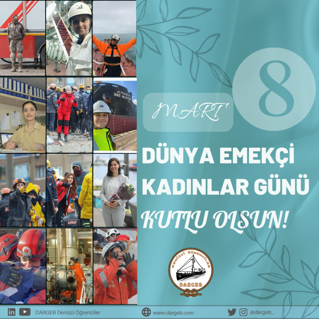8 MART DÜNYA KADINLAR GÜNÜ KUTLU OLSUN! - DARGEB Derneği